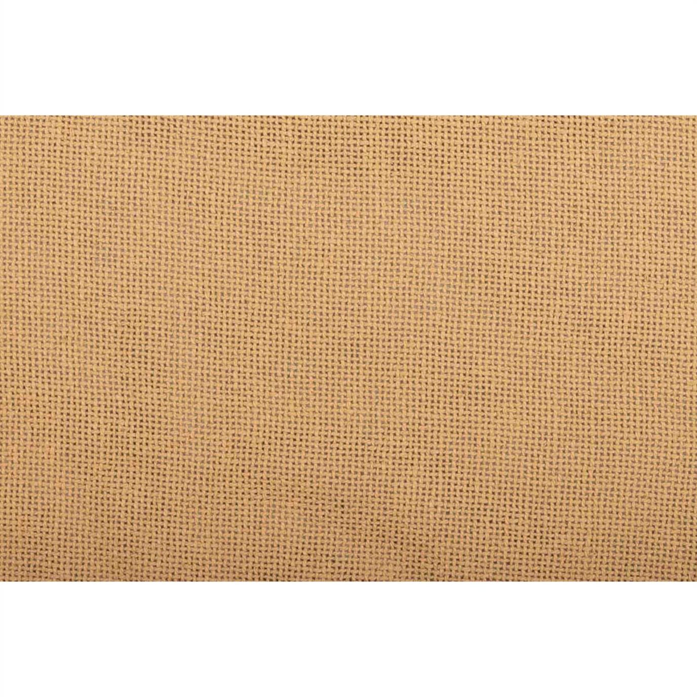Burlap Natural Pillow w/ Fringed Ruffle 18x18 by April & Olive - VHC Brands Burlap Natural Pillow w/ Fringed Ruffle 18x18 by April & Olive - VHC Brands