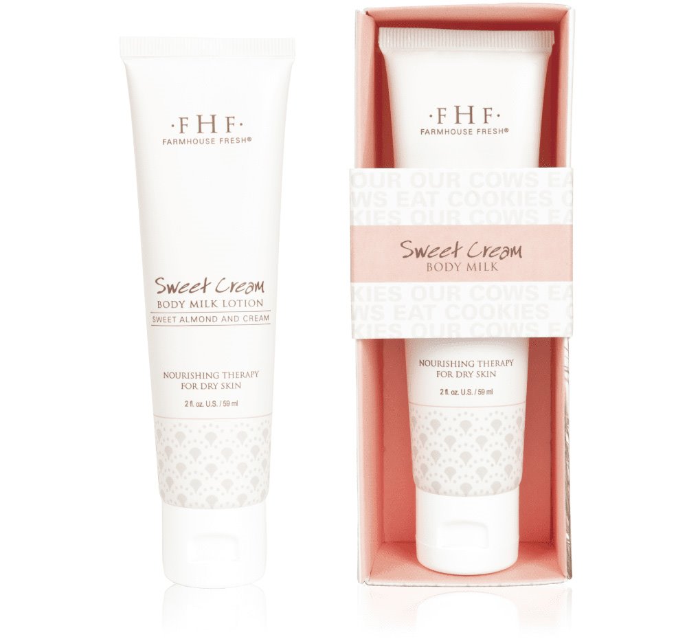 Farmhouse Fresh Sweet Cream Hand Lotion 2 Oz P C Fallon Co 